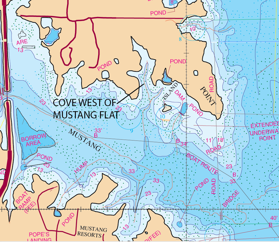 MUSTANG CREEK M4-1 - Martins Map - The Super Map