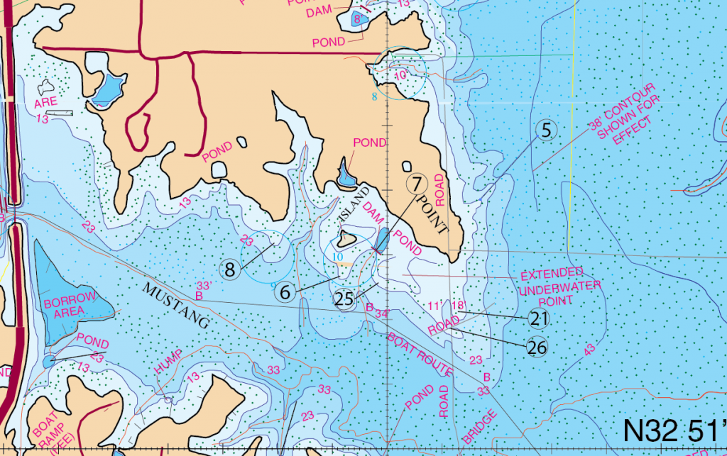 MUSTANG CREEK M4-1 - Martins Map - The Super Map