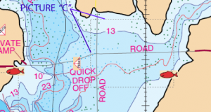 LEARN THE LAKE SERIES – MIDDLE OF LITTLE CANEY CREEK - Martins Map ...