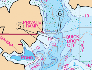 LEARN THE LAKE SERIES – MIDDLE OF LITTLE CANEY CREEK - Martins Map ...